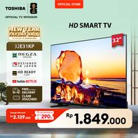 Promo TOSHIBA HD SMART TV 32" [Khusus Online]-Wifi-Dolby Audio-Digital ...