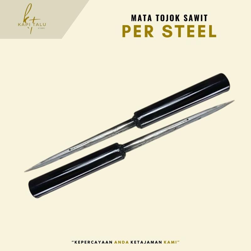 [KAPITALUSTORE] MATA TOJOK SAWIT BAJA ASLI (TOJOK PENDEK) PIPA KOLONG ...