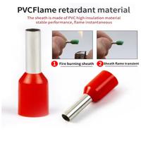 Jual [20 PCS] Crimp Terminal E6012 VE6012 Skun Insulated Ferrules ...