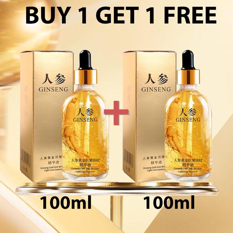 Serum Anti Kedutan, Ginseng, Untuk Muka, Serum Peptida, Pati - TikTok ...