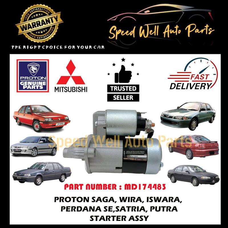 PROTON SAGA, ISWARA, WIRA, SATRIA, PERDANA SE, PUTRA STARTER - TikTok ...