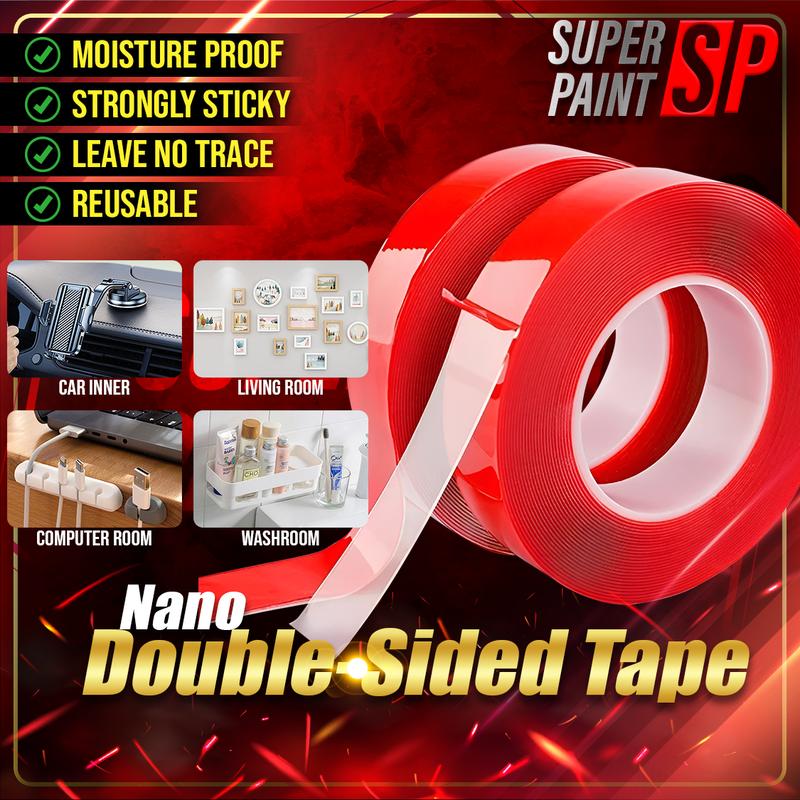 Heavy Duty Super Strong Double Sided Tape Acrylic Foam Doubl - TikTok ...