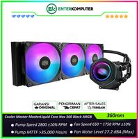 Promo Cooler Master MasterLiquid Core Nex 360 Black ARGB Cicil 0% 3x ...