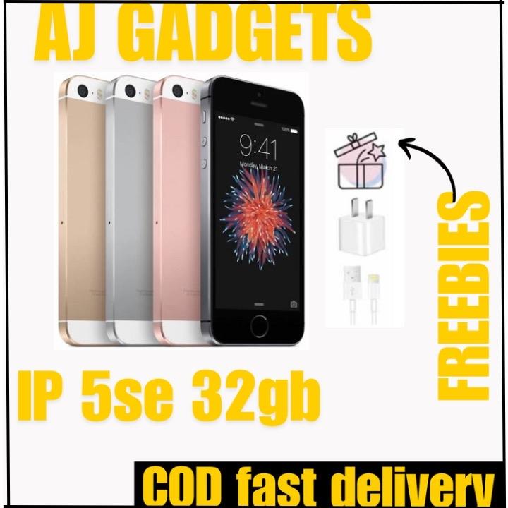 Aj gadgets > ip 5se openline pwede sa sim and wifi malinaw front ...