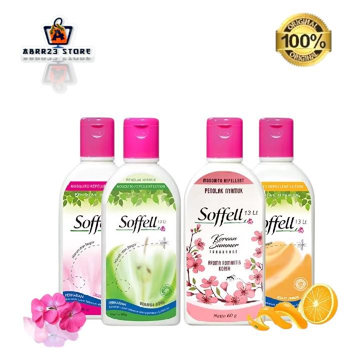 Soffel Lotion Anti Nyamuk - Shop | Tokopedia