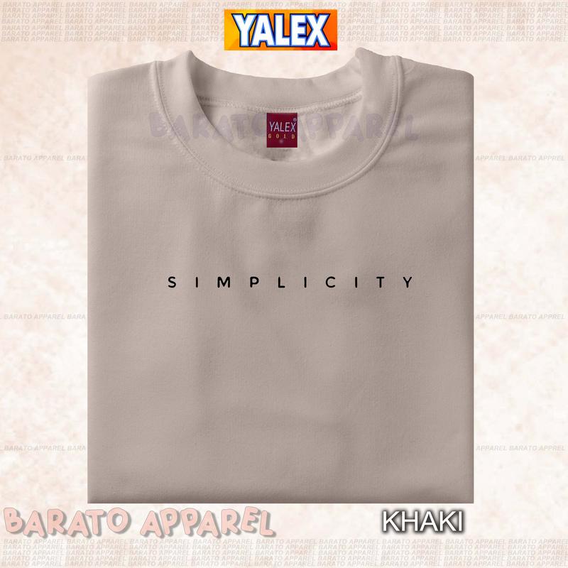 SIMPLICITY INSPIRED BARATO APPAREL Minimalist Aesthetic Statement ...