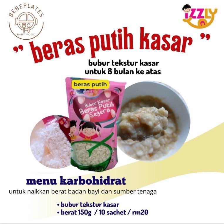 Bubur Baby 8 Bulan Bubur Izzly Homemade Baby Food Makanan Baby - TikTok ...