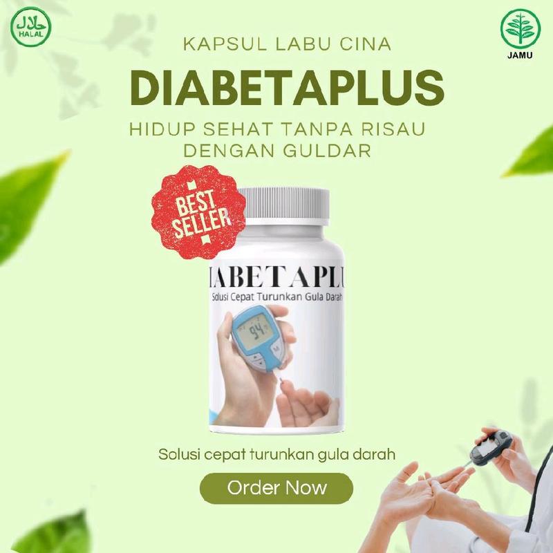 DIABETAPLUS Kapsul Labu Cina untuk Diabetes BPOM Halal & Obat Herbal ...