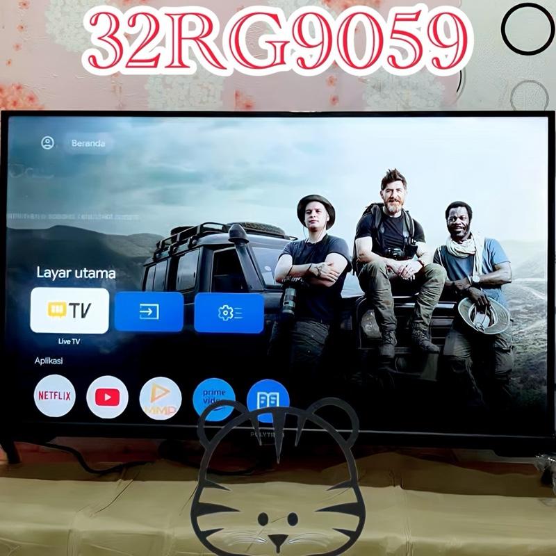 Polytron TV LED 32 Inch PLD 32RG9059 32RG GOOGLE TV Android Smart TV ...