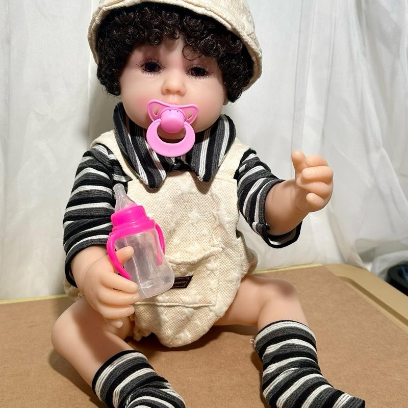 Boneka Reborn Baby Dolls Girl Real Life Newborn Baby Dolls Realistic ...