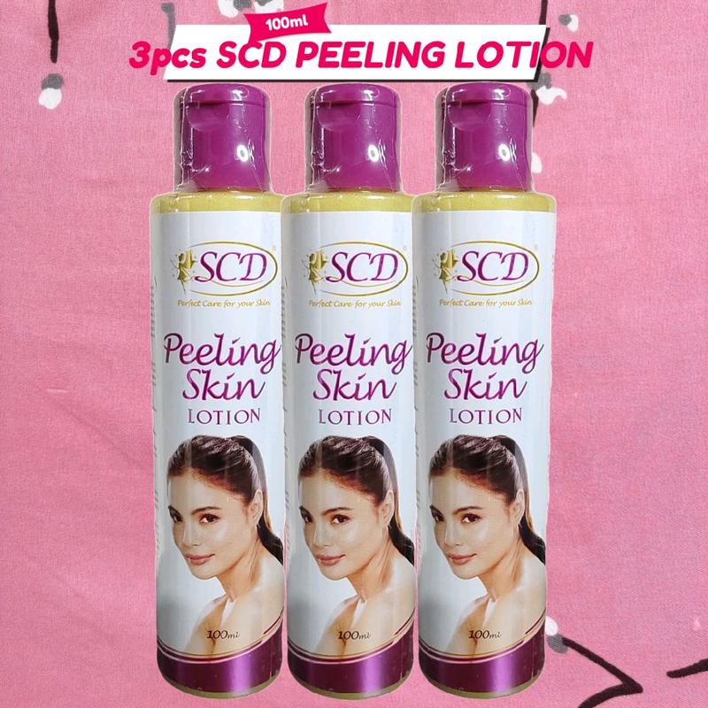 3pcs New Packaging SCD Face and Body Whitening Peeling Skin Lotion ...