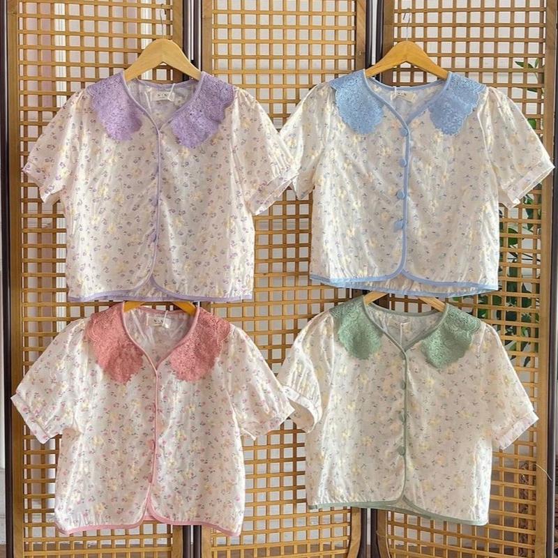 EMILY KOREAN TOP BY OUTFIT - Shop | Tokopedia