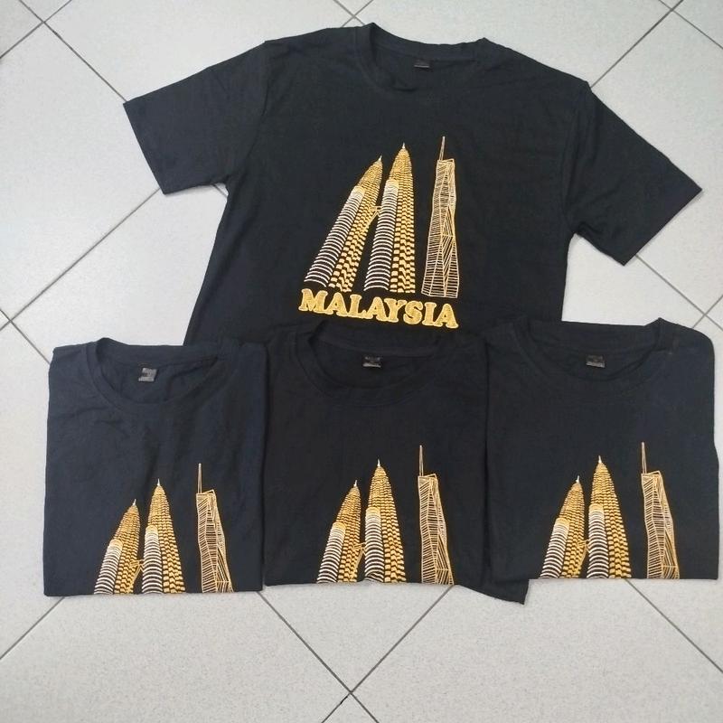 T shirt KLCC design. Good quality. 100%cotton. ready stock - TikTok ...