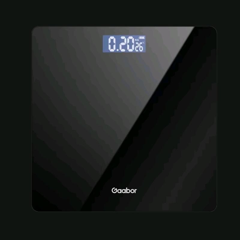 Gaabor Weight Scale HD digital Tempered Glass Display Low Error ...