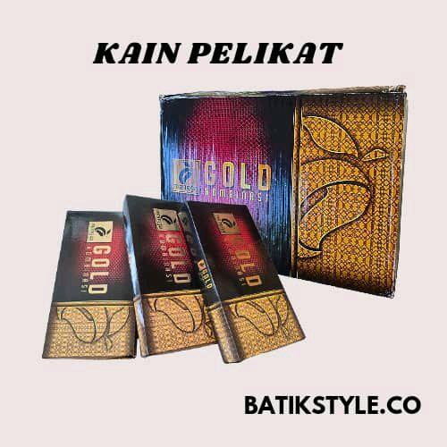 Kain Pelikat Magga Gold Cotton Original Attire Tahan Lasak Kualiti ...