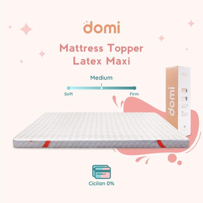 Domi Mattress Topper Latex Maxi - Shop | Tokopedia