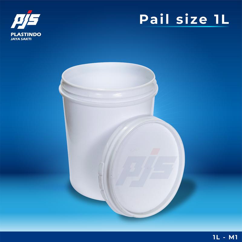 Ember Bucket Cat Kurma | Ember Plastik Lurus Full Set Tutup 1L (1KG ...
