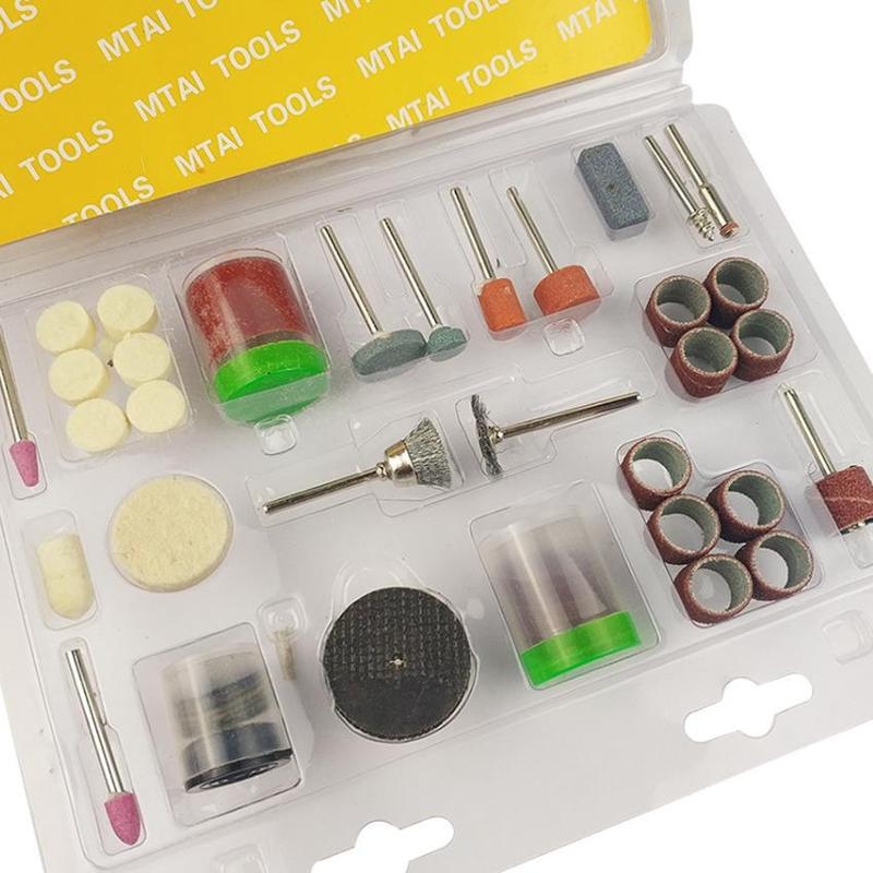 105PC Grinding Head Set Electric Grinder Hanging Grinder Accessories ...
