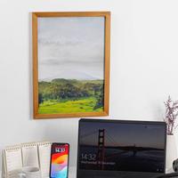 Jual Bingkai Foto Kayu Natural 12R 30x40 Kualitas Premium - Frame Saja ...
