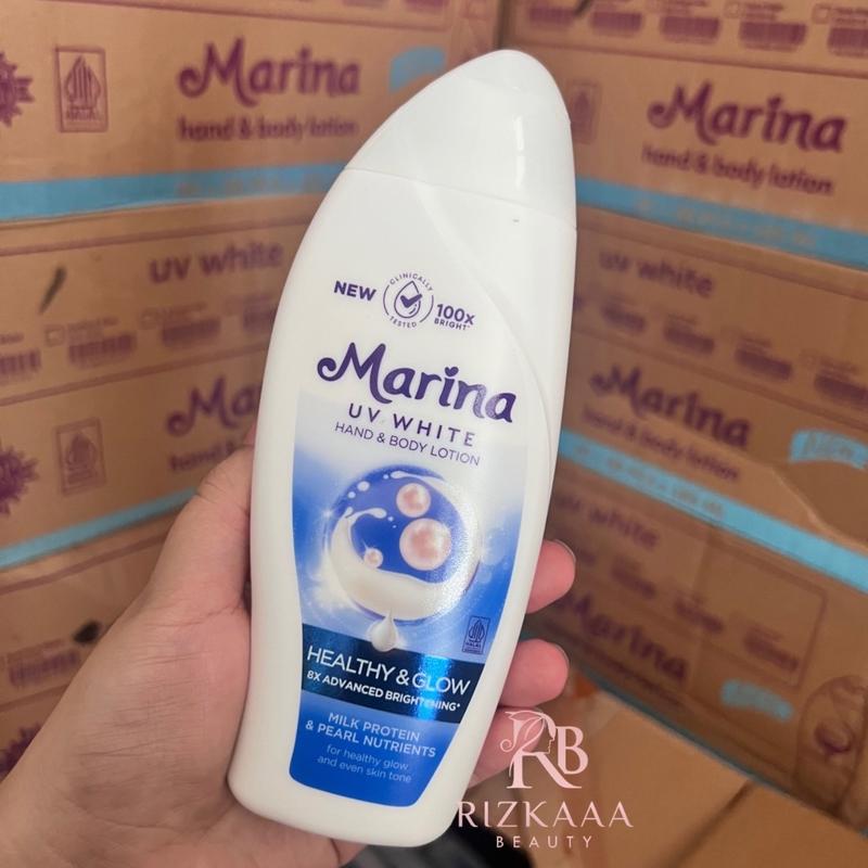 Marina UV White Hand and Body Lotion 185 ML - Shop | Tokopedia