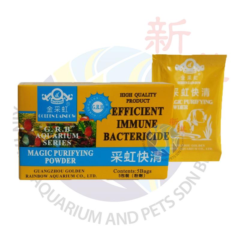 Golden Rainbow Magic Purifying Powder/ Efficient Immune Bactericide ...