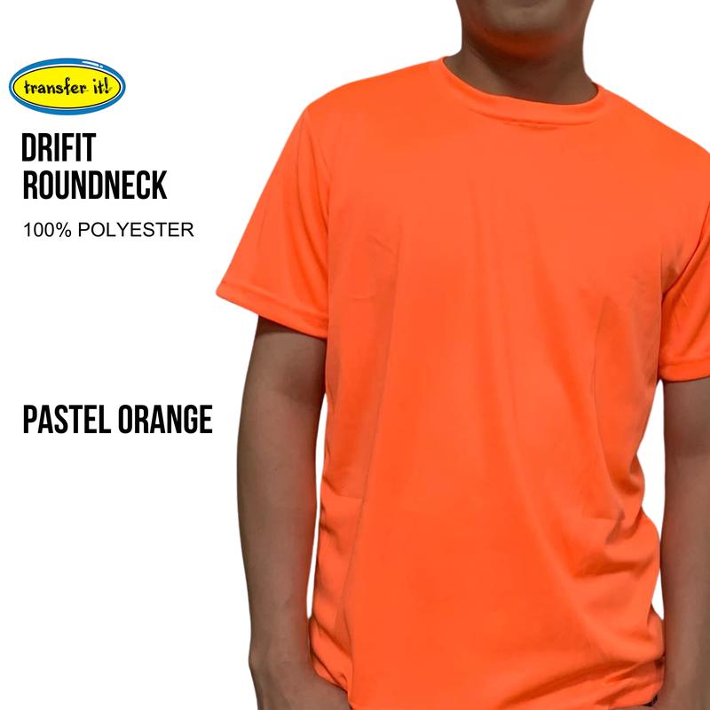 Transfer it Plain Dri-Fit shirt Pastel Orange, Peach, Melon, - TikTok ...
