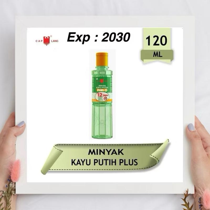 Cap Lang Minyak Kayu Putih Plus 120 ml - Shop | Tokopedia
