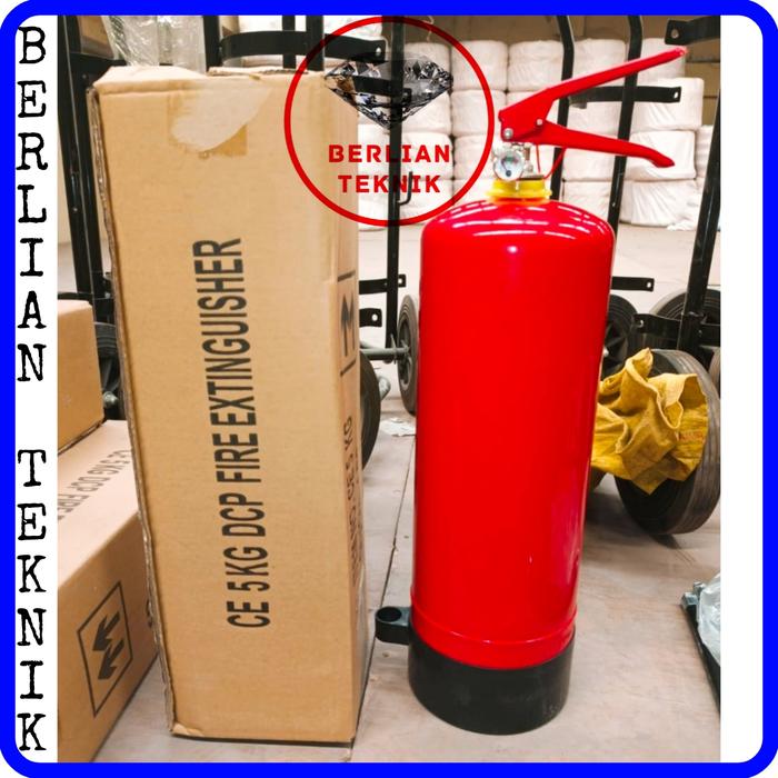Jual Tabung Pemadam Api Apar Fire Extinguisher DCP CE 5 KG - Jakarta ...