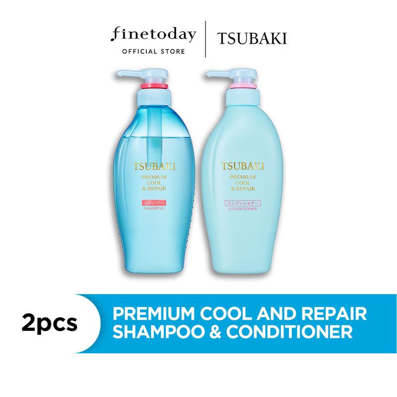 Tsubaki Cool & Repair Shampoo + Conditioner Set - TikTok Shop Philippines