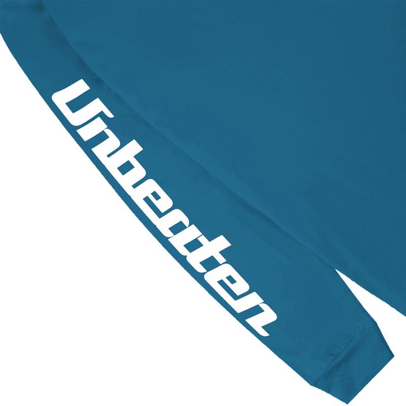 Rown Division Longsleeve Montern Blue Tale Pria - Shop | Tokopedia