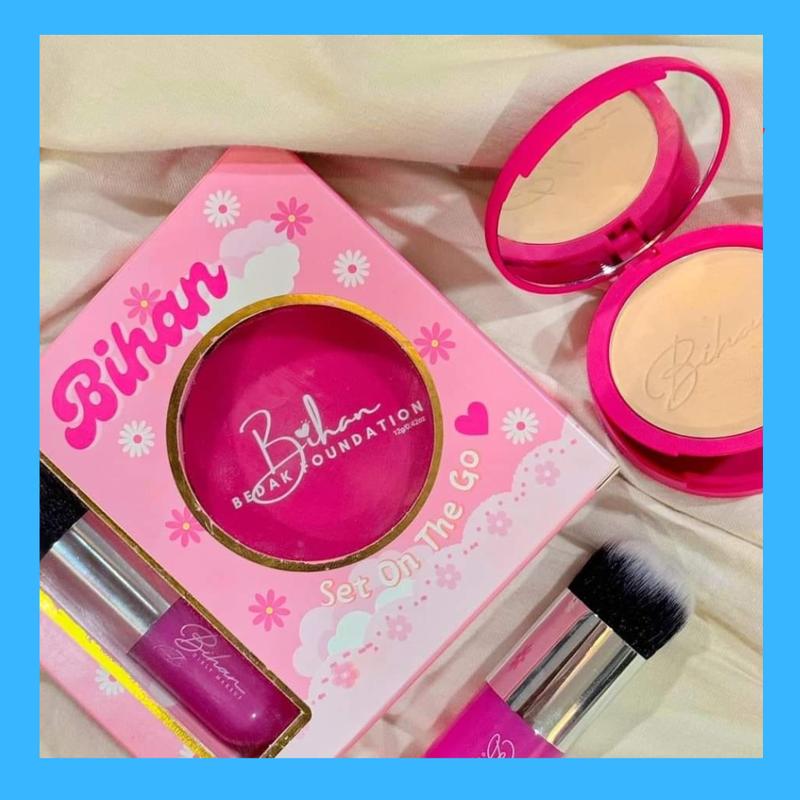BIHAN BEDAK FOUNDATION | PERCUMA BERUS MAKEUP MUDAH BLEND - TikTok Shop ...