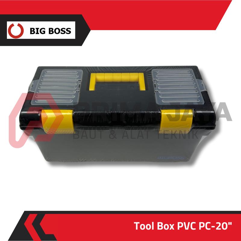 TOOL BOX / KOTAK PERKAKAS / CASE PERALATAN PVC BESAR 20" BIG - Shop ...
