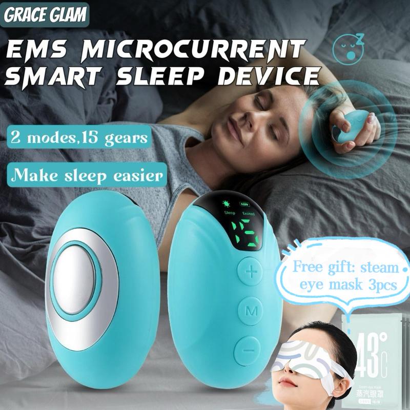 Intelligent Sleep Aid Hand Grip Sleeping Aid Instrument EMS Micro ...