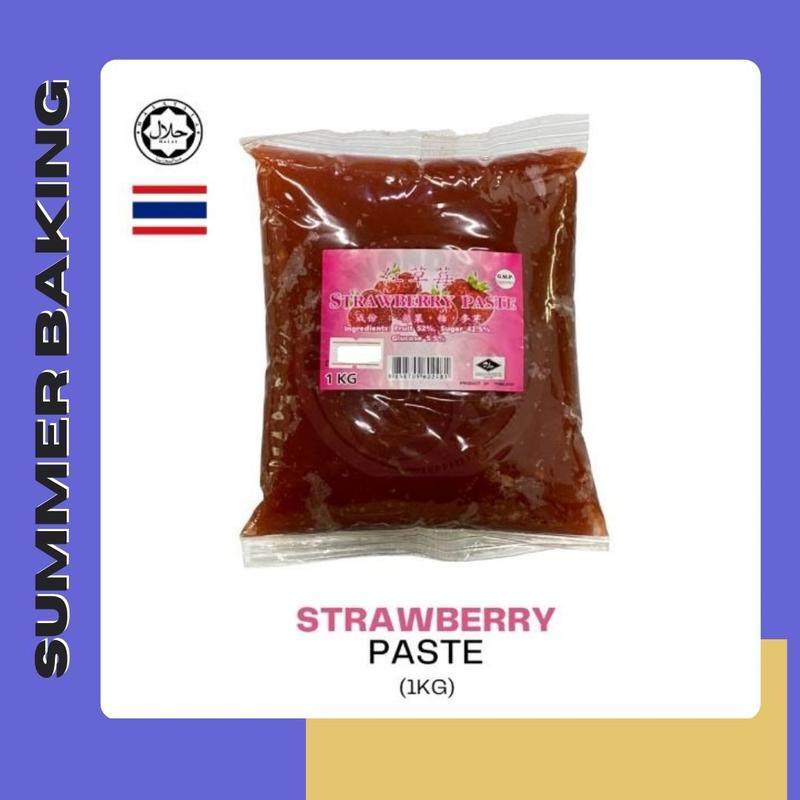 You Yee Strawberry Paste | Strawberry Filling 1kg - TikTok Shop Malaysia