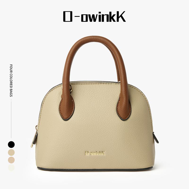 OWINKK Shell Bag fesyen wanita bahu beg beg mudah jalan part - TikTok ...