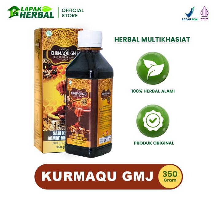 Promo KURMAQU GMJ - Sari Kurma Gamat Madu dan Jahe Premium Quality ...
