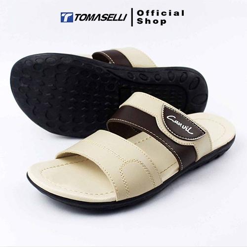 Sandal Kulit Sendal Selop Pria Model Baru 2024 Outsole PVC Rubber ...