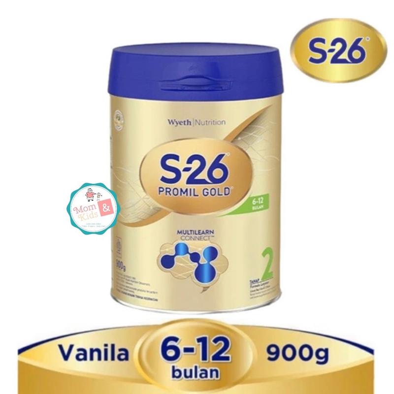S26 Promil Gold Tahap 2 900gr | Promil Gold 2 (6-12 bulan) 900 gr ...