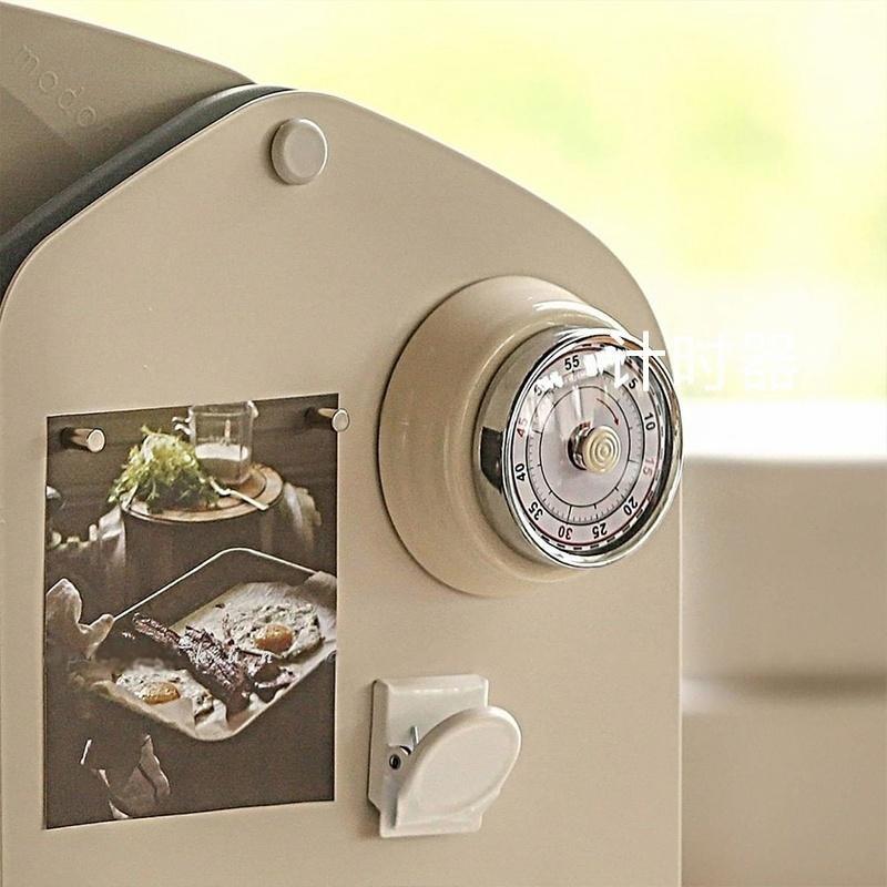 Magnetic Timer Retro Kitchen Timer Mechanical Visible Cookin - TikTok ...