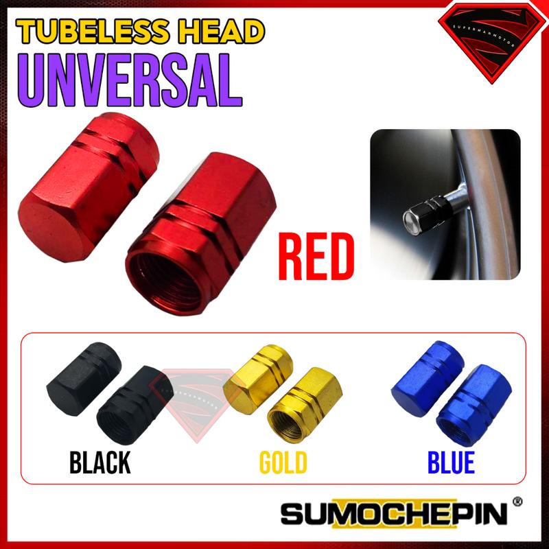 Clearance - Air valve stem penutup tayar King Drag kepala tubeless ...