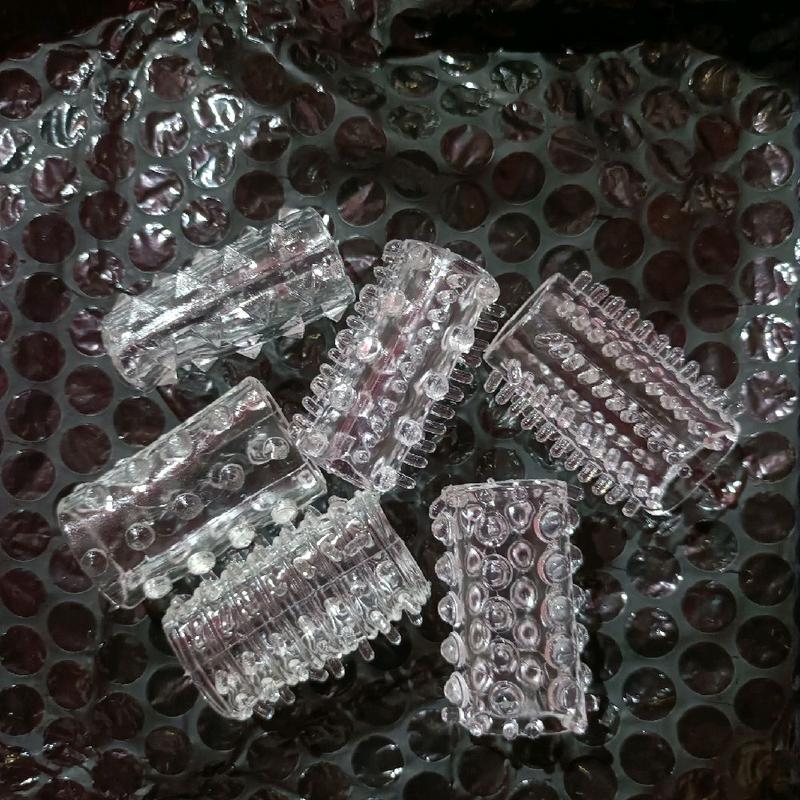 Random selicon ring good quality pangkilite 1pcs free size - TikTok ...