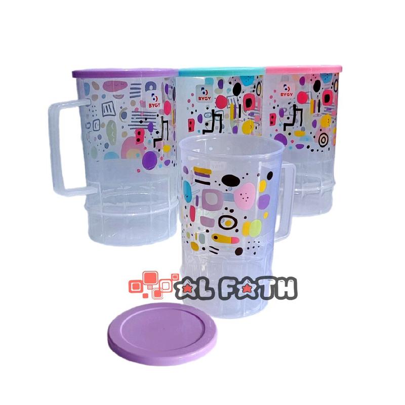 Bygy Draco..6 Pcs Gelas Beer Plastik 700ml / Gelass Minum Es Teh ...