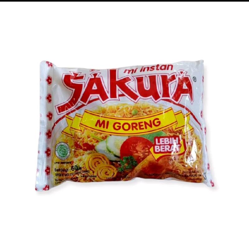 Mie Sakura goreng isi 10 pcs Instan - Shop | Tokopedia