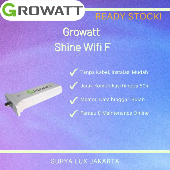 Growatt Shine WiFi-F Dongle WiFi | Monitoring Inverter Solar - Shop ...