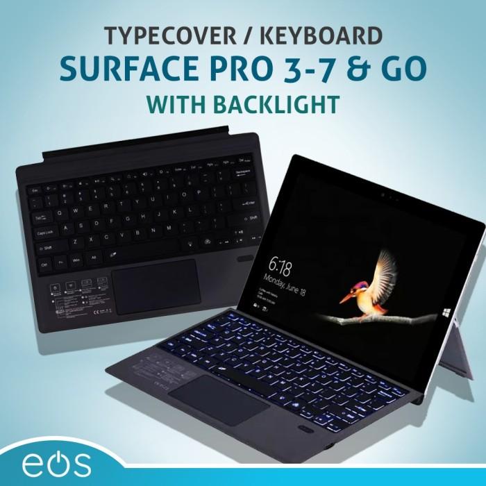 READY STOCK Surface Pro 3/4/5/6/7 Keyboard / Typecover Case - Shop ...