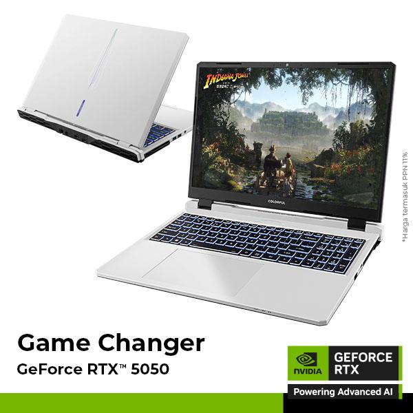 Laptop Gaming COLORFUL EVOL P15 GeForce RTX 5050 i5-13420H White - Shop ...
