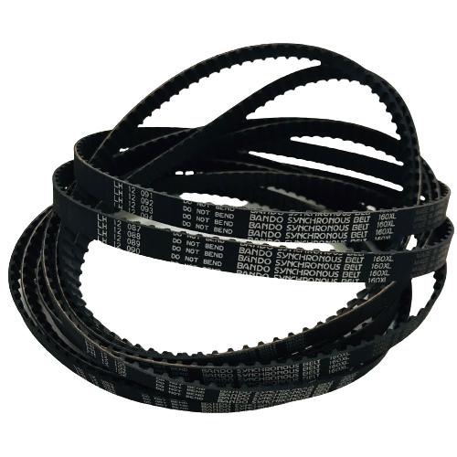 BANDO 160XL Black 160XL037 Timing Belt 75 Teeth Cogged Rubbe - TikTok ...