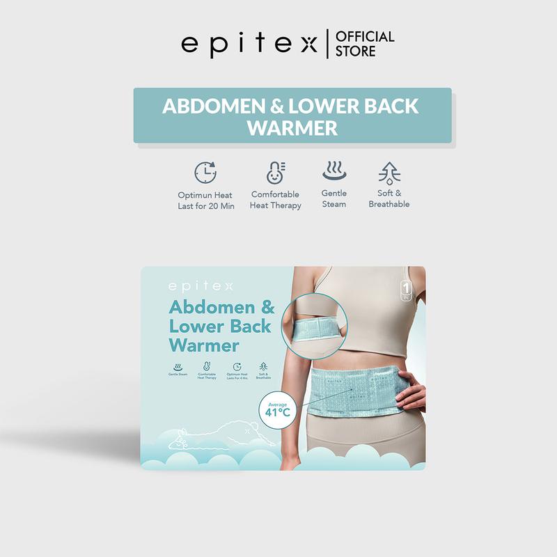 (New Arrival) Epitex Lower Back Heat Pad (5pcs In a Box) - TikTok Shop ...