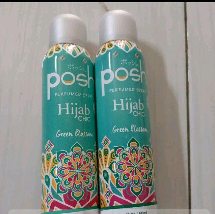 posh hijab green blossom cewek 150 ml (isi 2 pcs) - Shop | Tokopedia