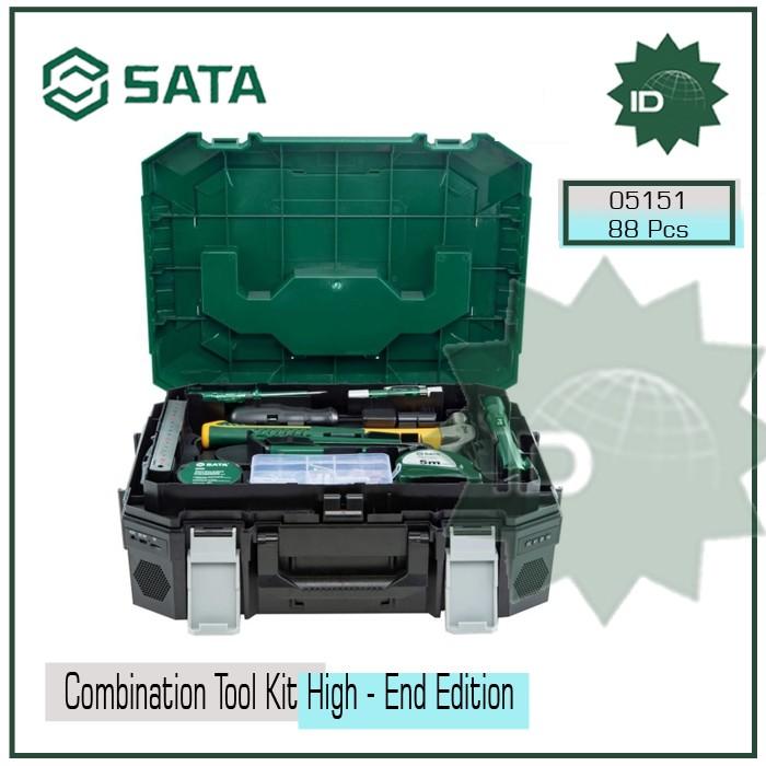 Promo Tool Kit Set 8 Pcs Combination Tool Kit High - End Edition 05151 ...
